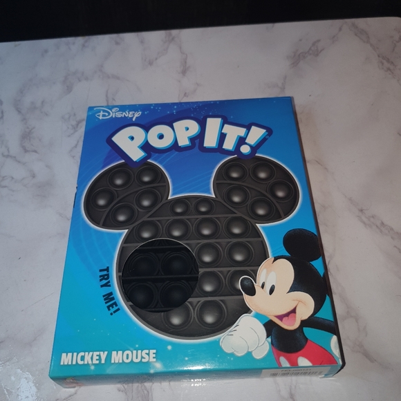 Disney | Toys | Mickey Mouse Stress Relief Push Pop Bubble Game ...